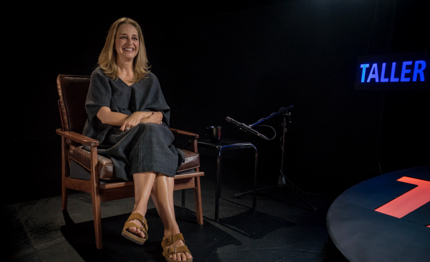 Claudia Ramírez en TAP de Canal Once - Style by ShockVisual